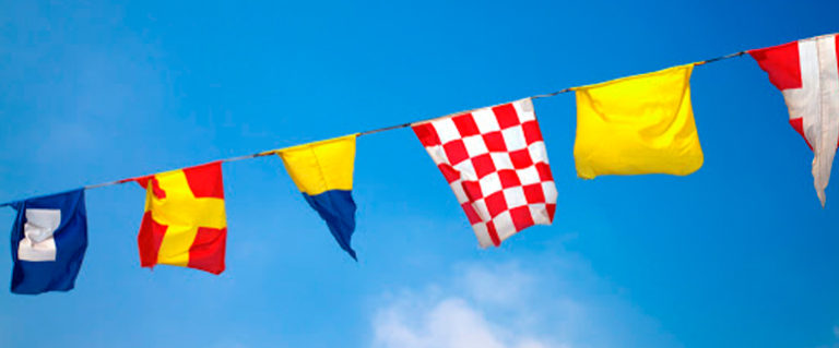 Bandeiras Náuticas e seus Significados - All Flags